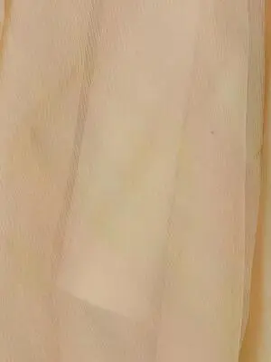 Ermanno Scervino Sheer Draped Cape - Neutrals