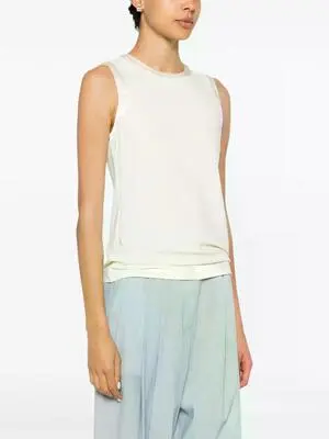 ELEH Sleeveless Crew-neck Top