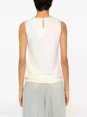 ELEH Sleeveless Crew-neck Top