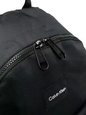 Calvin Klein Logo-patch Backpack