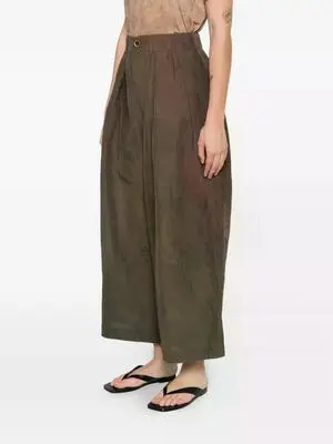 UMA WANG Poetic Wide-leg Trousers