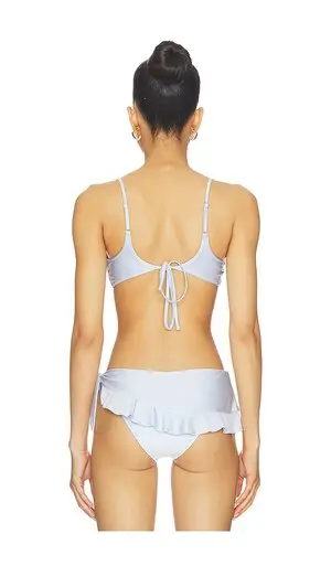 Frankies Bikinis Austin Satin Top