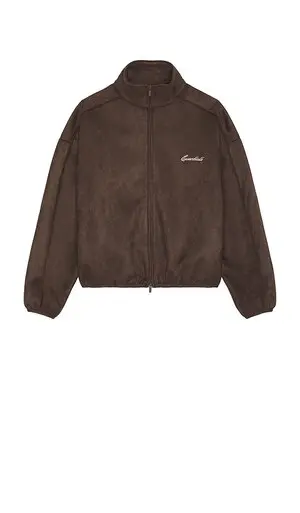 Fear Of God Signature Modern Track Jacket - Brown