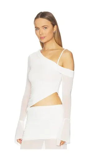 FENERS Susurro Top - Blanc
