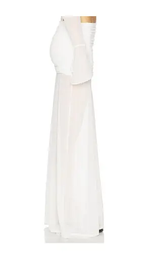 FENERS Susurro Tulle Skirt - Blanc
