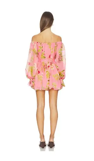 Hemant & Nandita Off-shoulder Romper