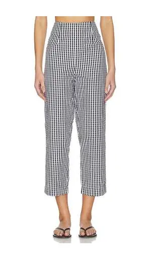 Women's Checkerboard Pants