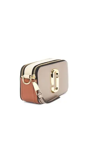 Marc Jacobs Snapshot Bag - Cement & Multi