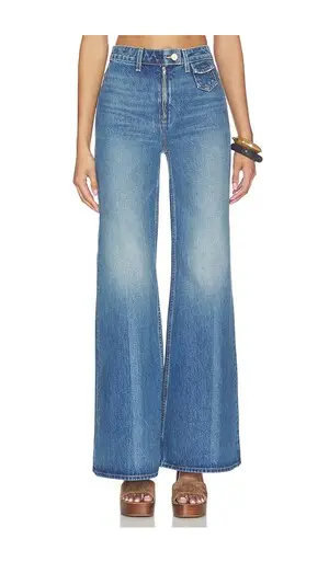 Ulla Johnson Odelia Jeans - Danube