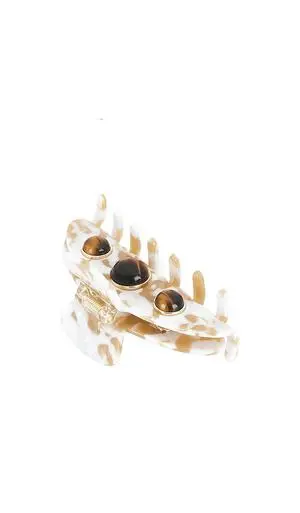 LELET NY Tasha Stone Claw Clip