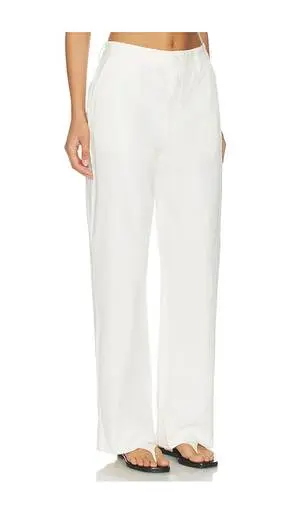 Eterne Benson Pant White - Bone