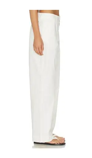 Eterne Benson Pant White - Bone