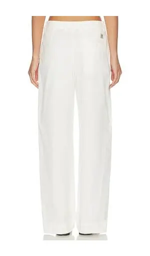 Eterne Benson Pant White - Bone