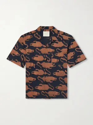 KARDO Ronen Printed Cotton Shirt