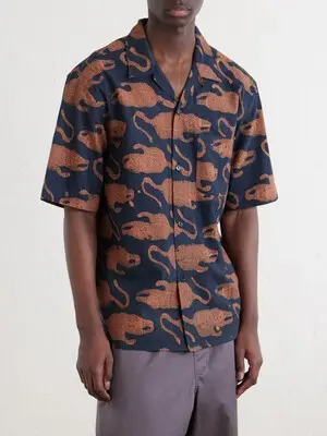 KARDO Ronen Printed Cotton Shirt