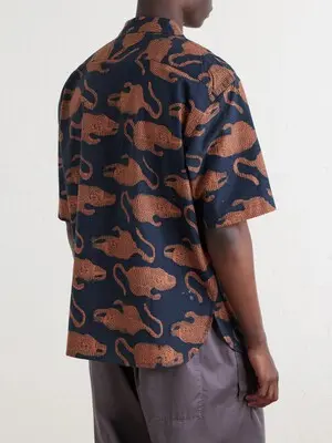 KARDO Ronen Printed Cotton Shirt