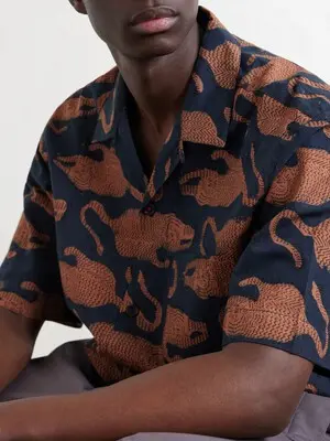 KARDO Ronen Printed Cotton Shirt