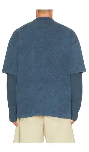 DAILY PAPER Layered Long Sleeve Tee