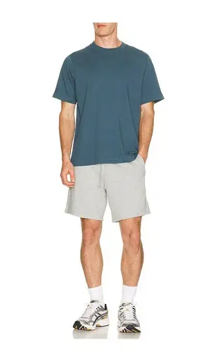 Reigning Champ Midweight Jersey Og T-shirt In Teal