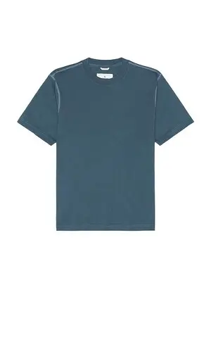 Reigning Champ Midweight Jersey Og T-shirt In Teal