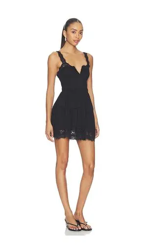 Free People So In Love Mini Slip
