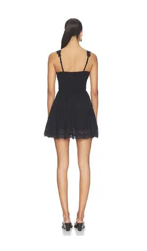 Free People So In Love Mini Slip