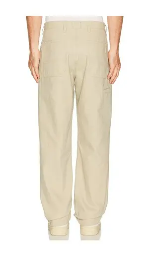 Reigning Champ Cotton Canvas Grounds Standard Pant