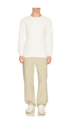 Reigning Champ Cotton Canvas Grounds Standard Pant