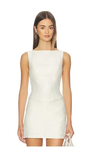 Amanda Uprichard Sleeveless Blouses