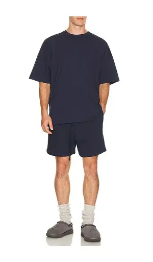 SKIMS Relaxed Short - Navy