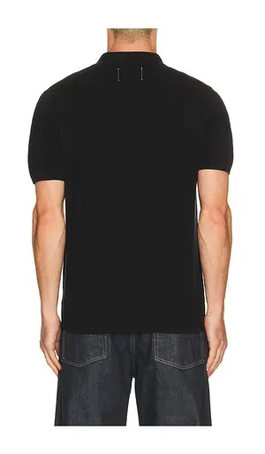 Reigning Champ Cotton Linen Piazza Shirt - Black