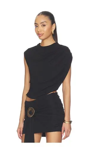 Cult Gaia Celene Top - Black
