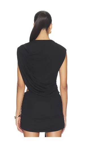 Cult Gaia Celene Top - Black