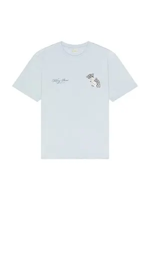 Filling Pieces Broken Plate T-shirt In Baby Blue - Skyway