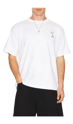 PERCIVAL Perci And Rossi Martini Oversized T-shirt