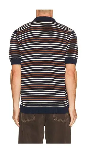 PERCIVAL Casa Martini Knitted Polo