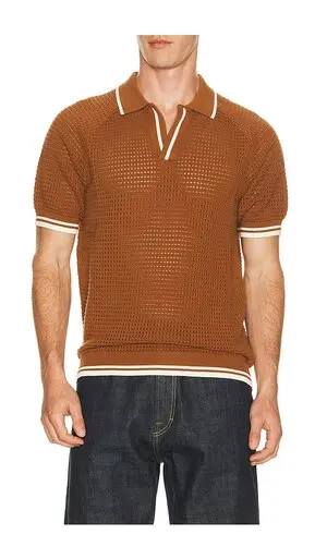 Percival Button Down Polos For Men