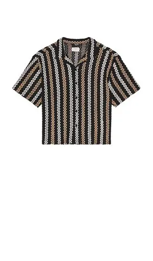PERCIVAL Wade Crochet Shirt