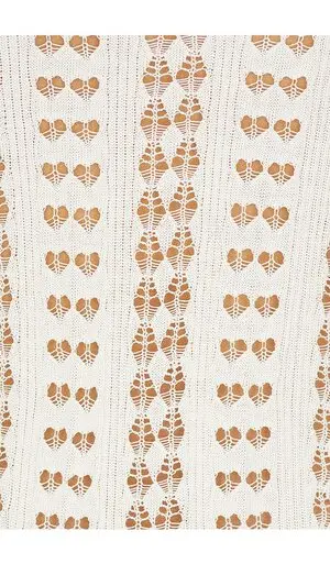 AYA MUSE Aster Crochet Knit Dress