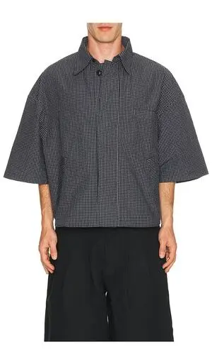 ART COMMUNITY 34 Short Sleeve Shirt In Navy