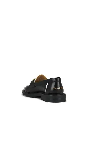 Filling Pieces Broken Plate Loafer - Black