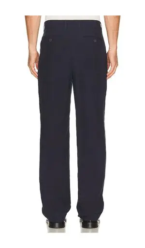 PERCIVAL Tailored Linen Trousers