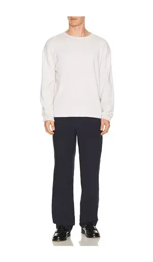 PERCIVAL Tailored Linen Trousers