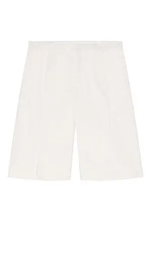 Casablanca Pleated Baggy Shorts