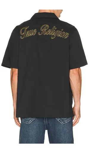 True Religion Camp Collar Shirt