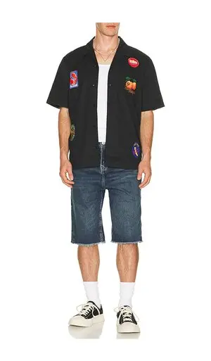 True Religion Camp Collar Shirt