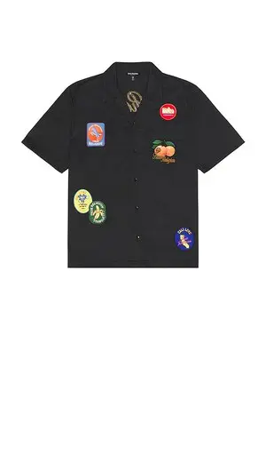 True Religion Camp Collar Shirt