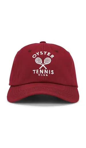 OYSTER On Court Members Baseball Cap - Maroon