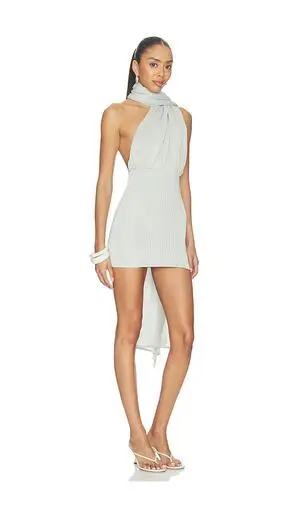 AYA MUSE Thea Mini Dress - Sage