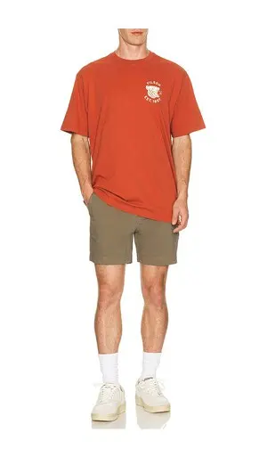 Filson Granite Mountain 6 Inch Shorts - Hawk Brown